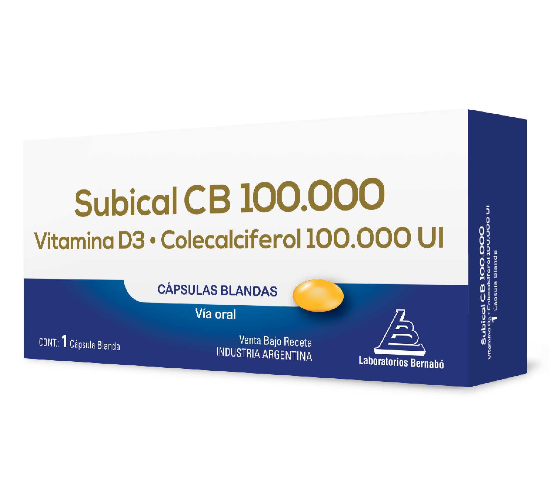 Subical CB 100 000 Laboratorios Bernab 